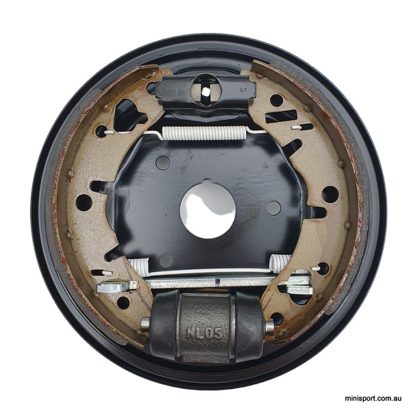 Drum brake parts (rear) – Minisport