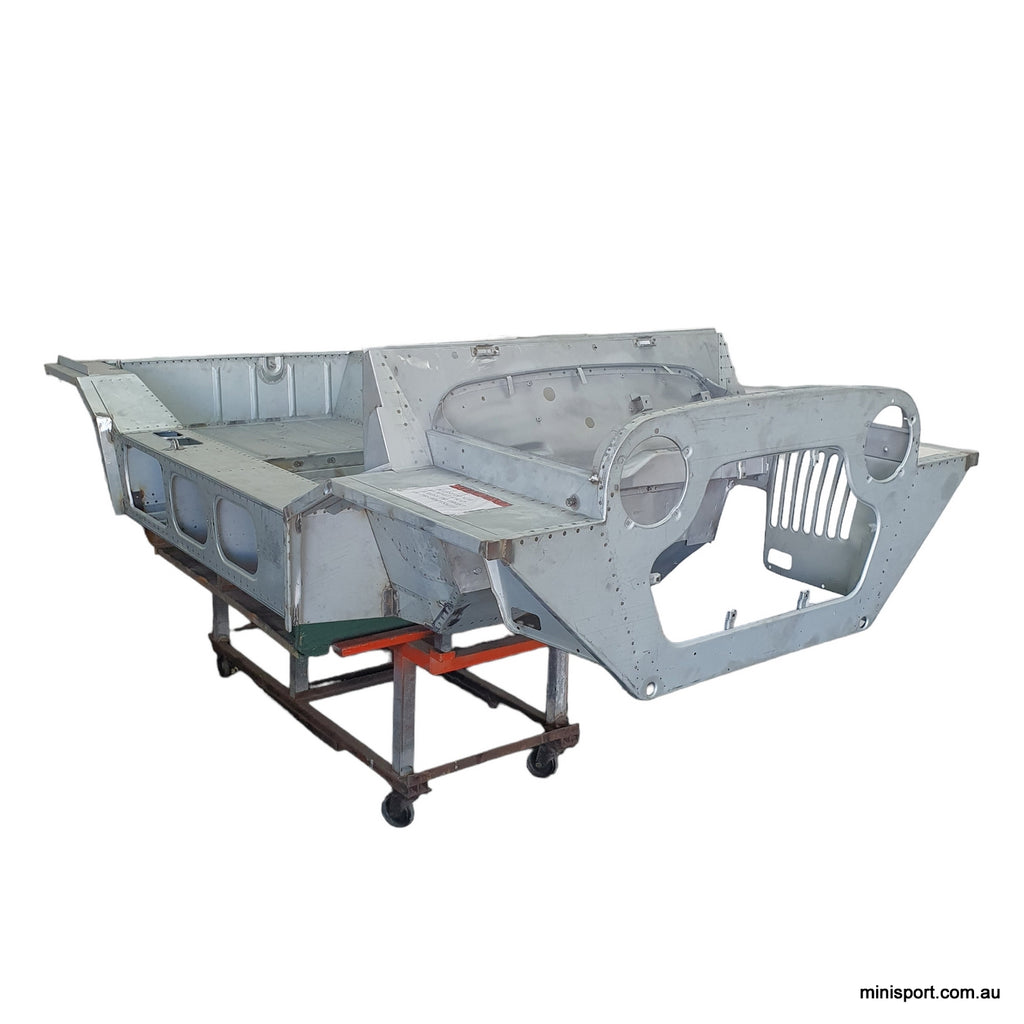 Moke front replacement grille (like original) – Minisport