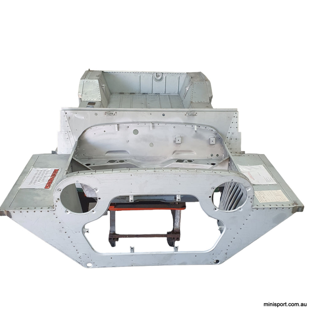 Moke front replacement grille (like original) – Minisport