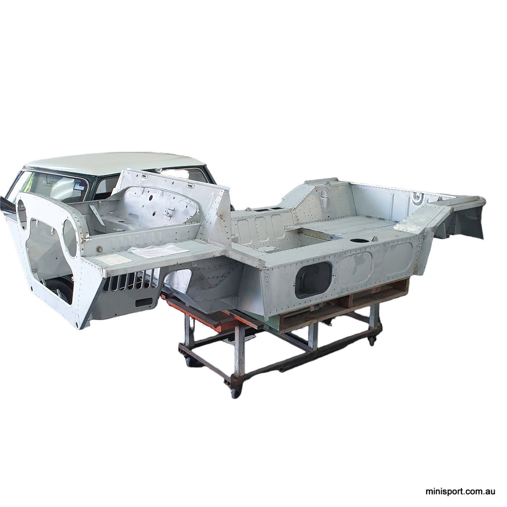 Moke front replacement grille (like original) – Minisport