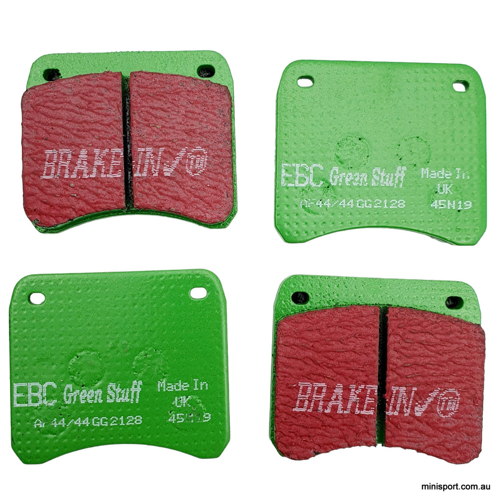 7.0'' 998 COOPER DISC BRAKE PAD SET -EBC GREEN STUFF (FAST ROAD ...