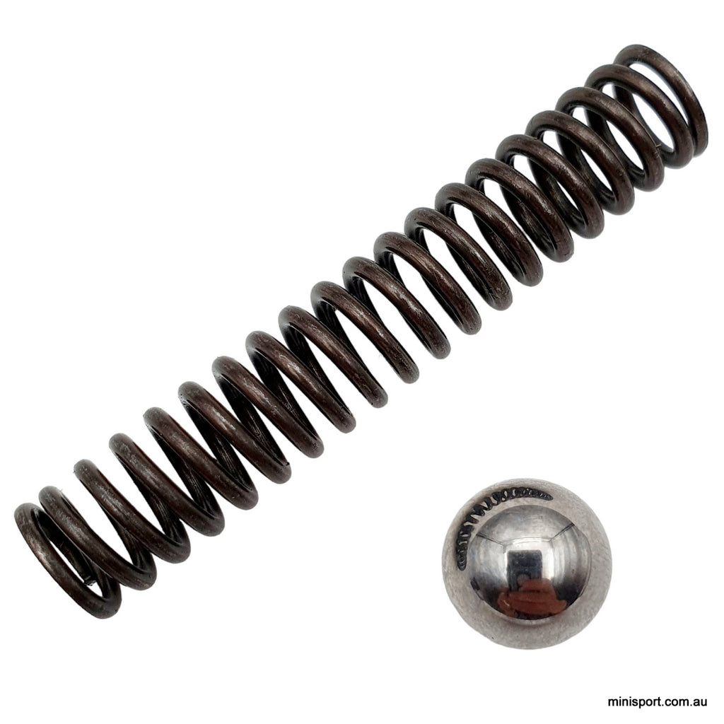 OIL PRESSURE RELEASE BALL AND SPRING – Minisport