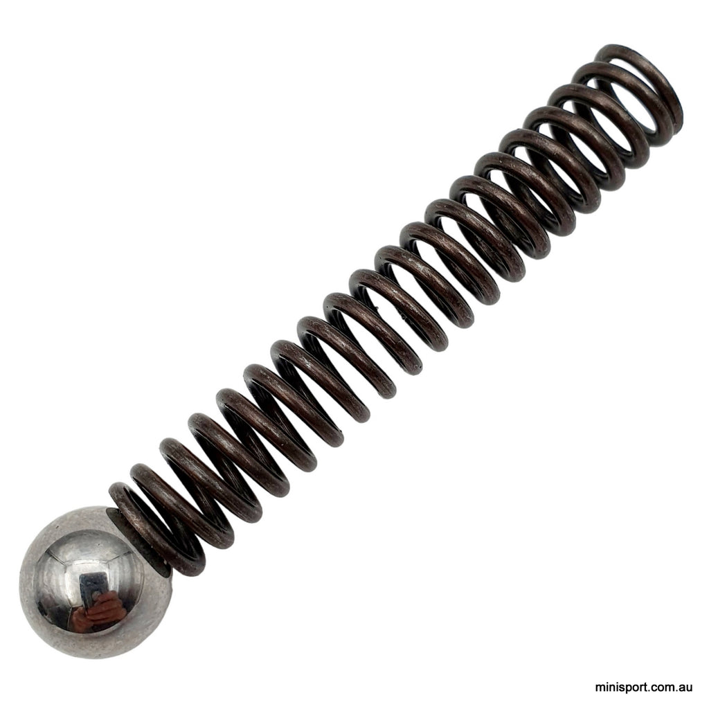 OIL PRESSURE RELEASE BALL AND SPRING – Minisport