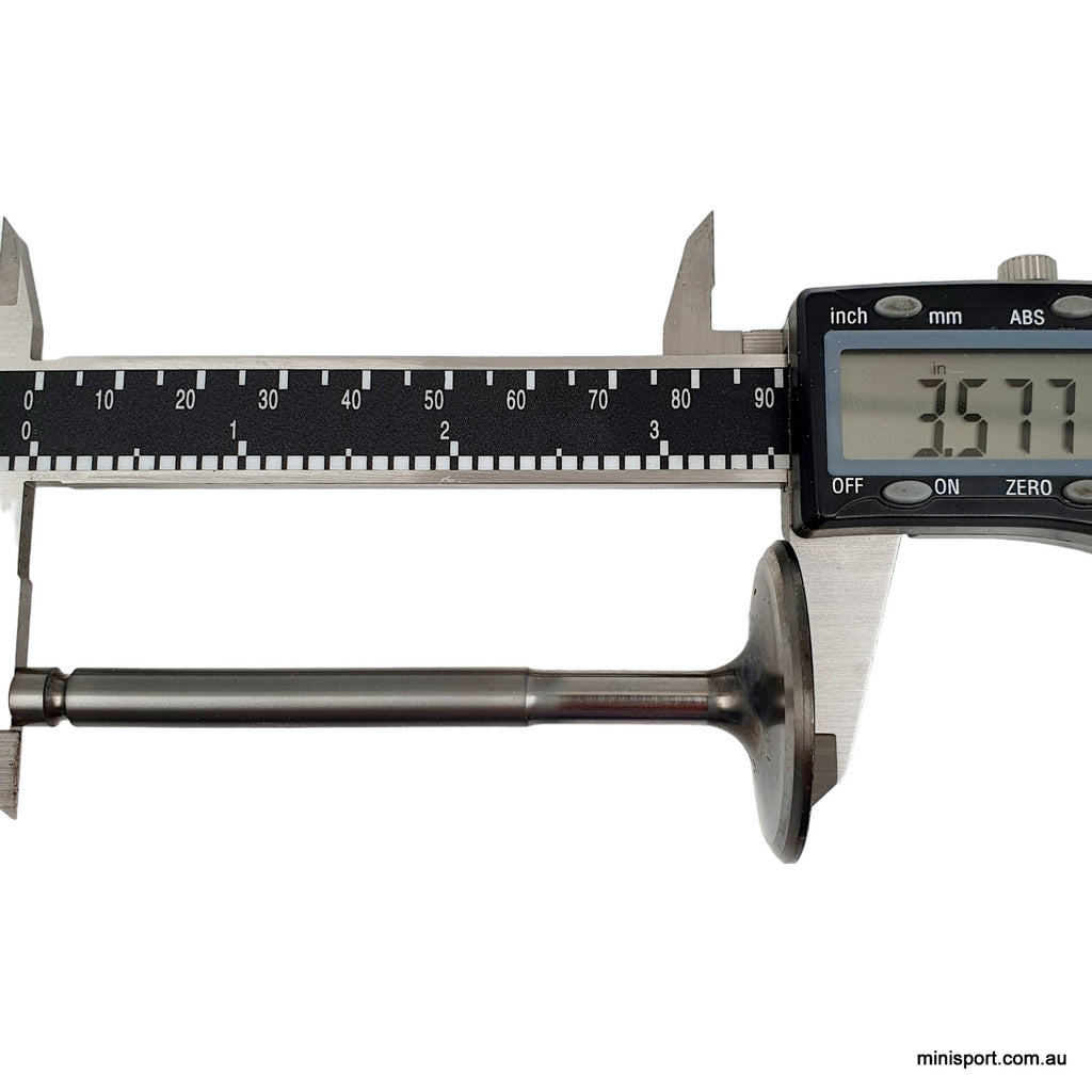 MINI 1275 INLET VALVE 35.7MM LONG STEM RACE VALVE SINGLE COLLET – Minisport