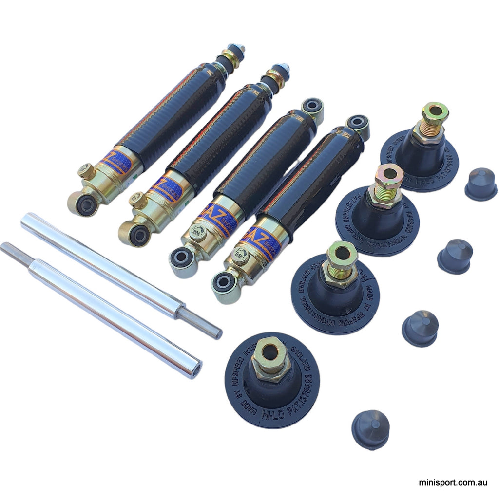 MINI SUSPENSION PACKAGE OF RIPSPEED HILOS, RODS AND GAZ STD HEIGHT DAM ...