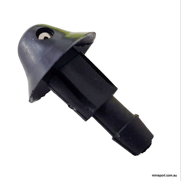 MINI ROVER WINDSCREEN WASHER JET. D SHAPE HOLE (1980 ONWARDS) [GWW1080 ...