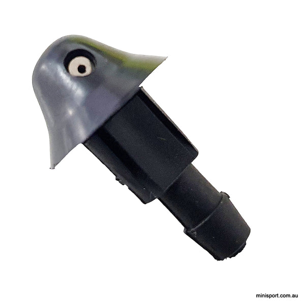 MINI ROVER WINDSCREEN WASHER JET. D SHAPE HOLE (1980 ONWARDS) [GWW1080 ...
