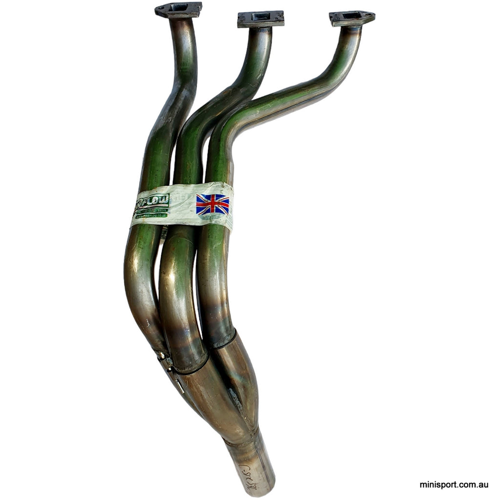 MINI RACE MANIFOLD 3 INTO 1- LARGE BORE- LM08 [C-STR336] – Minisport