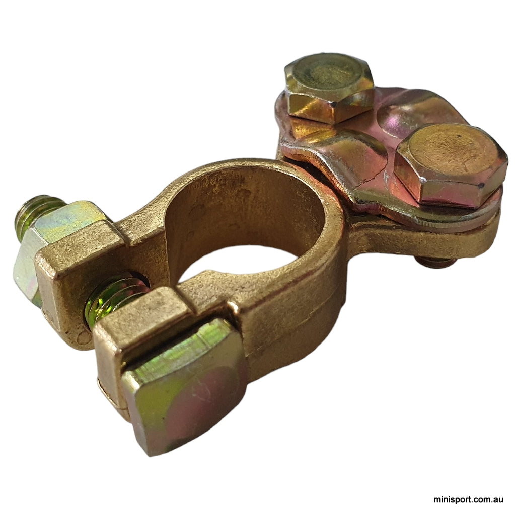BRASS BATTERY TERMINAL – Minisport