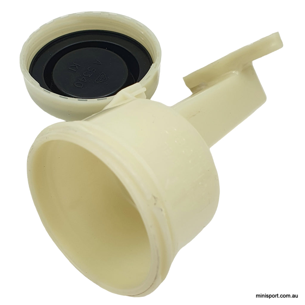 Mini brake or clutch master cylinder reservoir NEW 'large cap' – Minisport