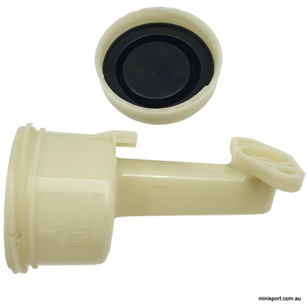 Mini brake or clutch master cylinder reservoir NEW 'large cap' – Minisport