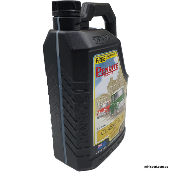 20W-50 PENRITE 'CLASSIC MINI' OIL- 5L [CLASMINI005] – Minisport