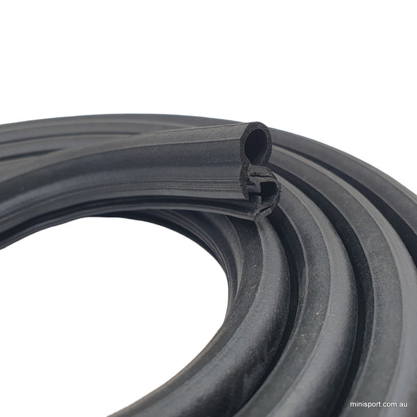Rear side window rubber – Minisport