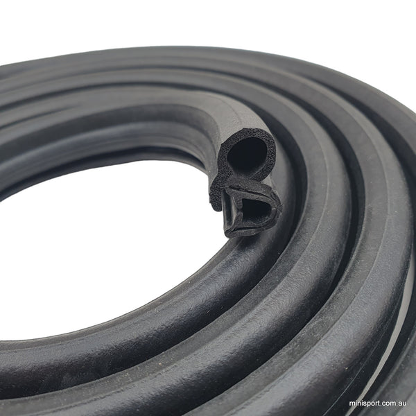 Rear side window rubber – Minisport