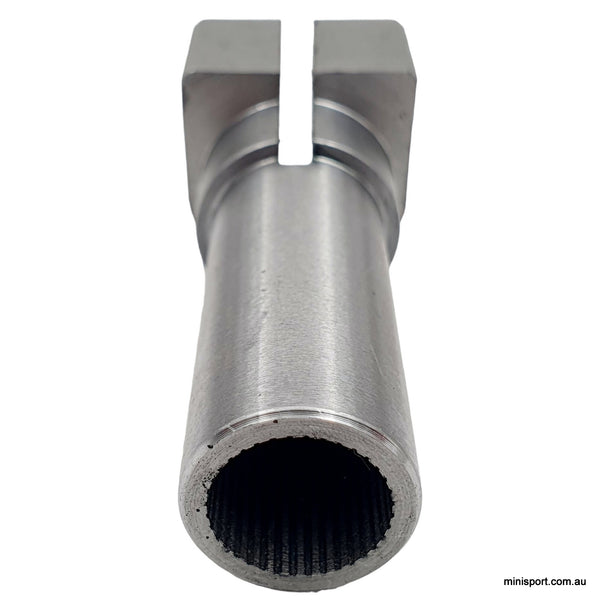 Mini steering column spline end (all columns) – Minisport