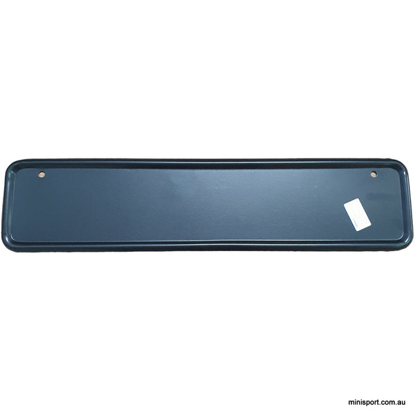 NUMBER PLATE BACKING FRONT MK1 – Minisport
