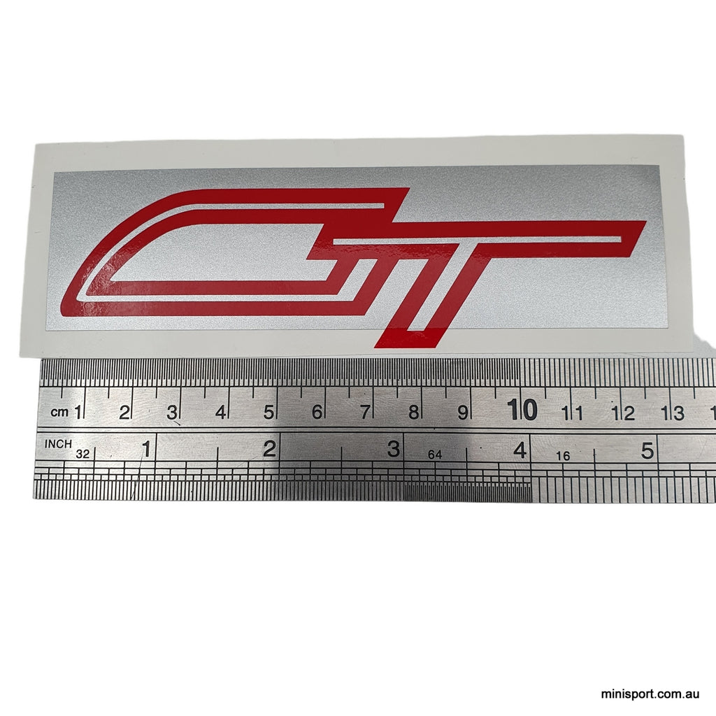 AUSTRALIAN GT STICKER (SOLD SINGLE) – Minisport