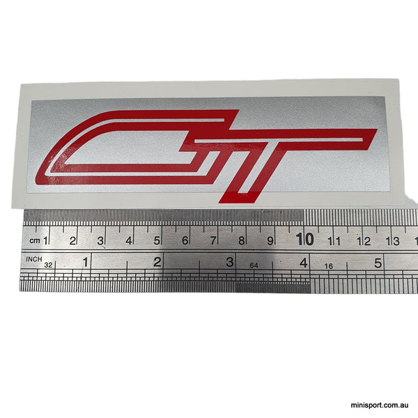 AUSTRALIAN GT STICKER (SOLD SINGLE) – Minisport